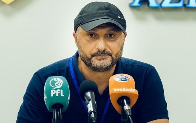 "Araz-Naxçıvan" çempionatda əsas rəqibimizdir" - Azər Məmmədov