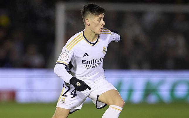 Arda Güler "Real"da debüt etdi - Video